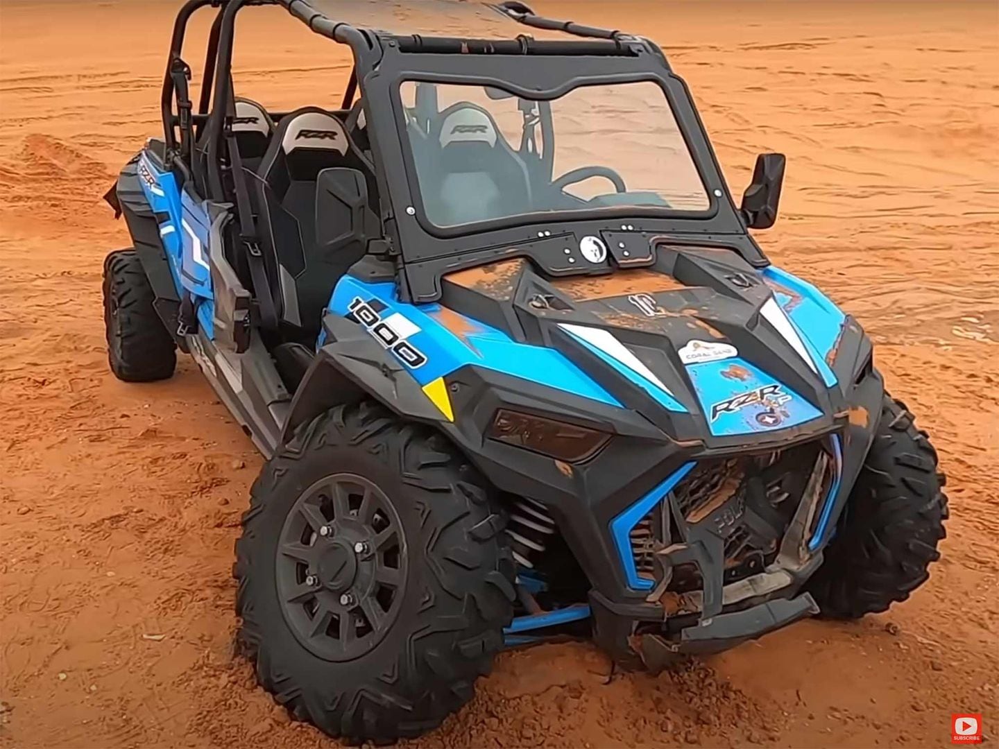 Matt’s Off Road Recovery Rescues Another RZR | UTV Driver