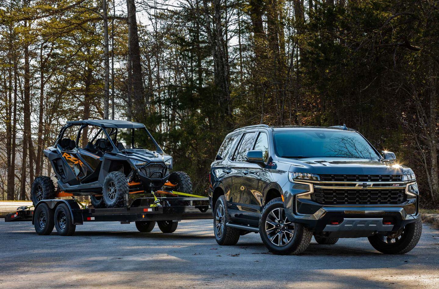 Review: 2021 Chevrolet Tahoe Z71 | UTV Driver