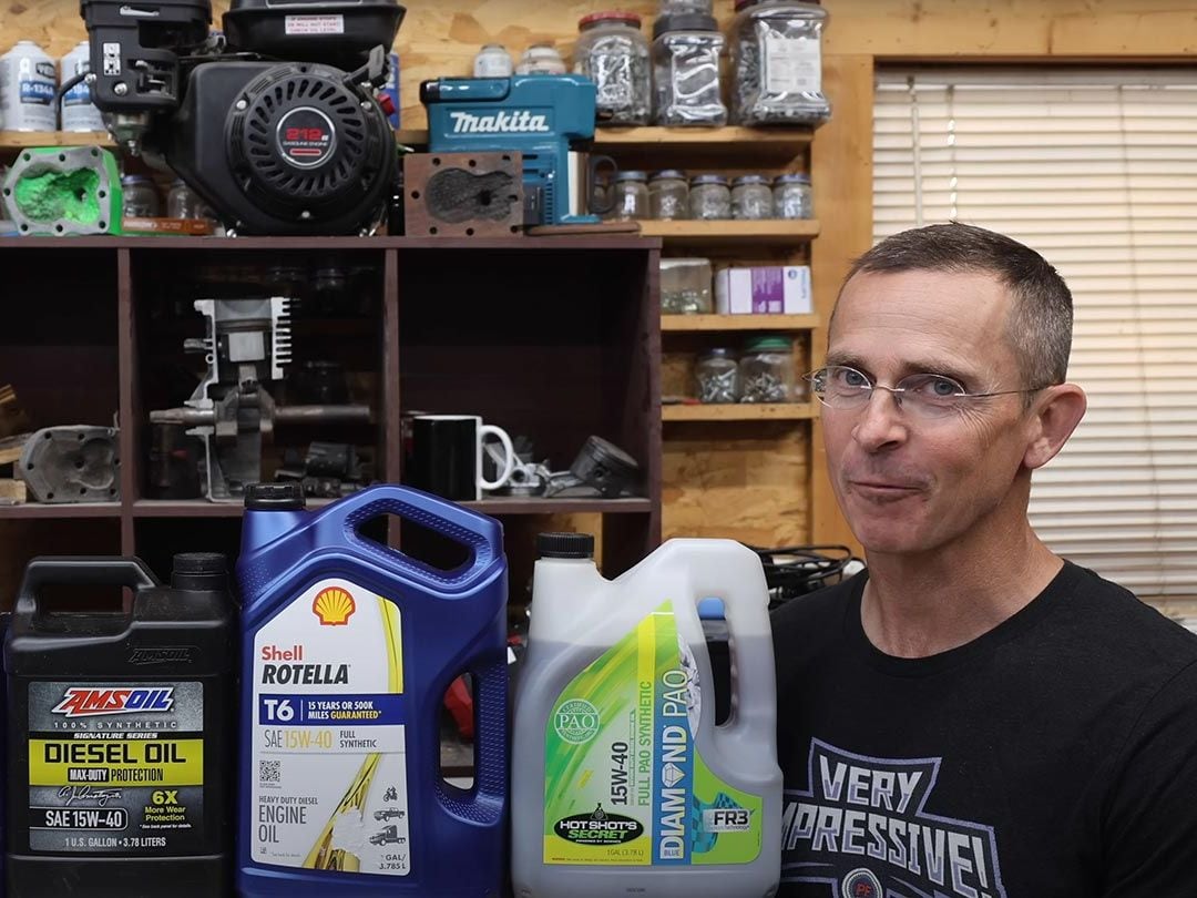 Watch Project Farm Torture Test Diesel Engine Oils | UTV Driver