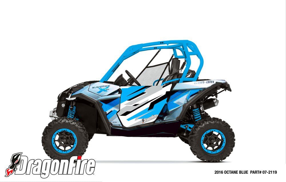 DragonFire HIboy Canam Door Graphics | UTV Driver