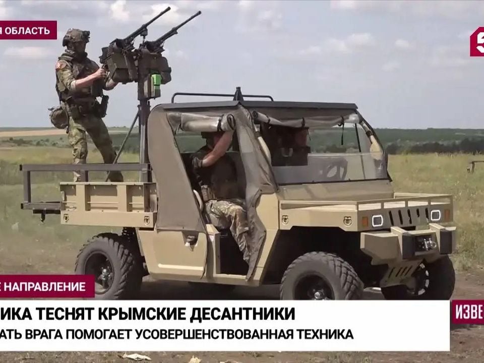 Russian Army Turns a Chinese UTV Into an AA Battery | UTV Driver