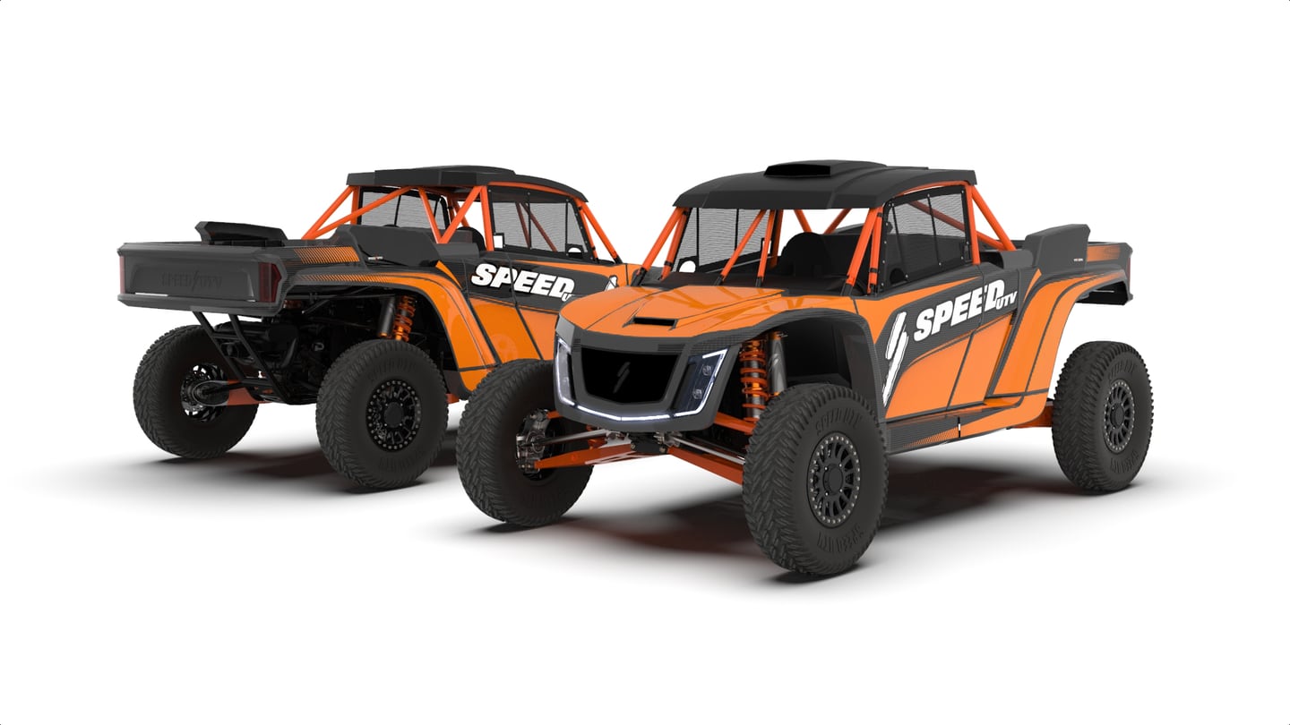 Robby Gordon’s Speed UTV Is Very Close to Production | UTV Driver