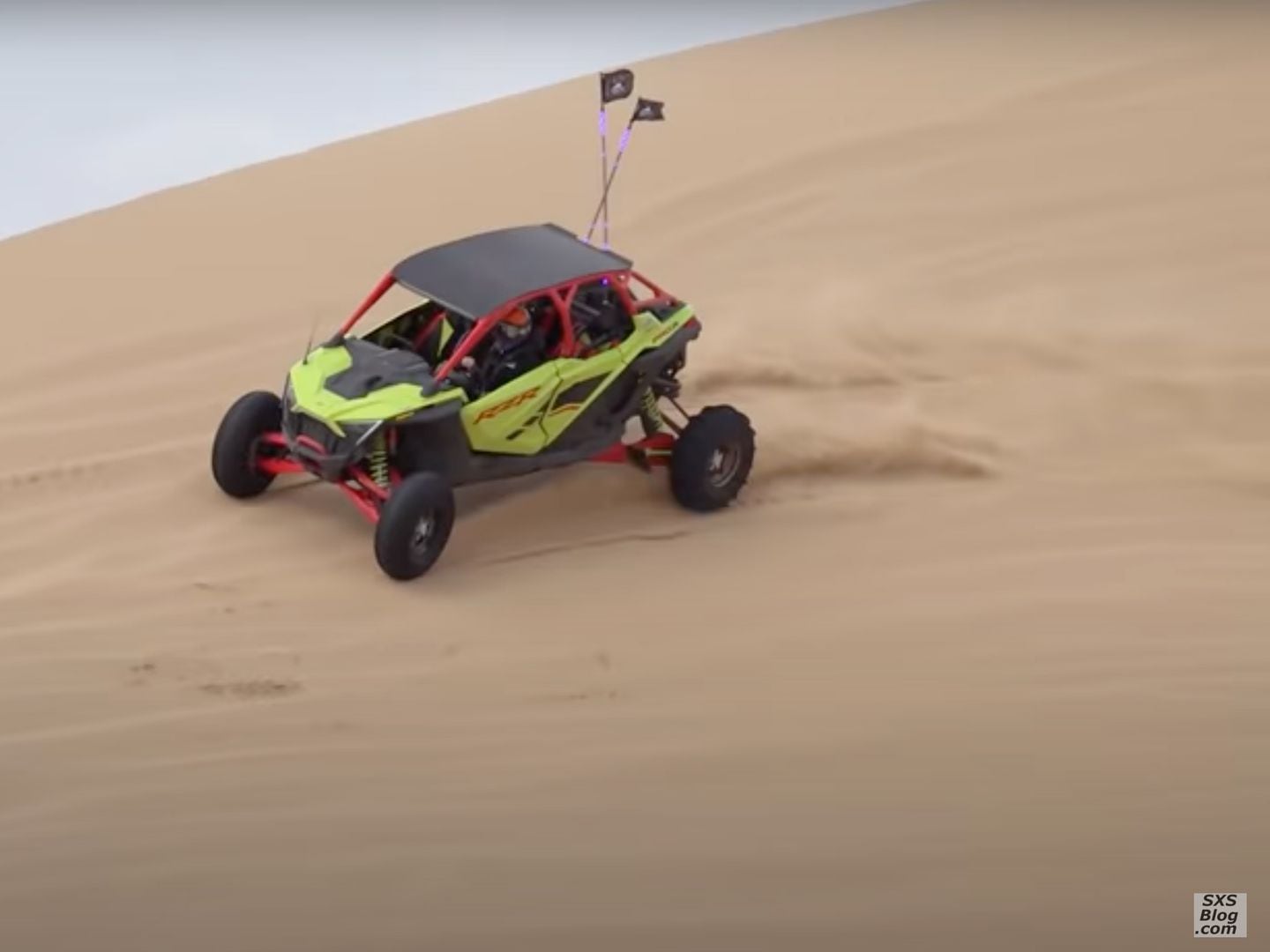 SXSBlog takes the Polaris RZR Pro R to Glamis Dunes | UTV Driver
