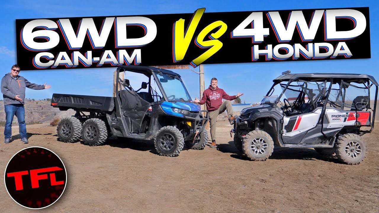 Is 6WD better than 4WD? TFL Tests Two UTVs To Find Out | UTV Driver