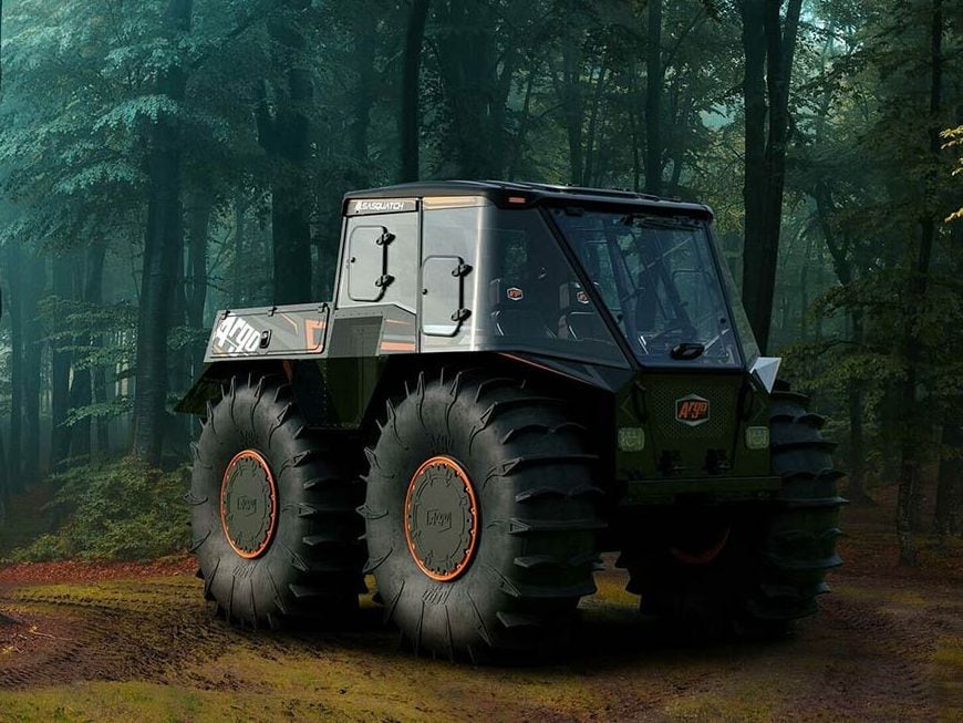 Check Out the New Argo Sasquatch | UTV Driver