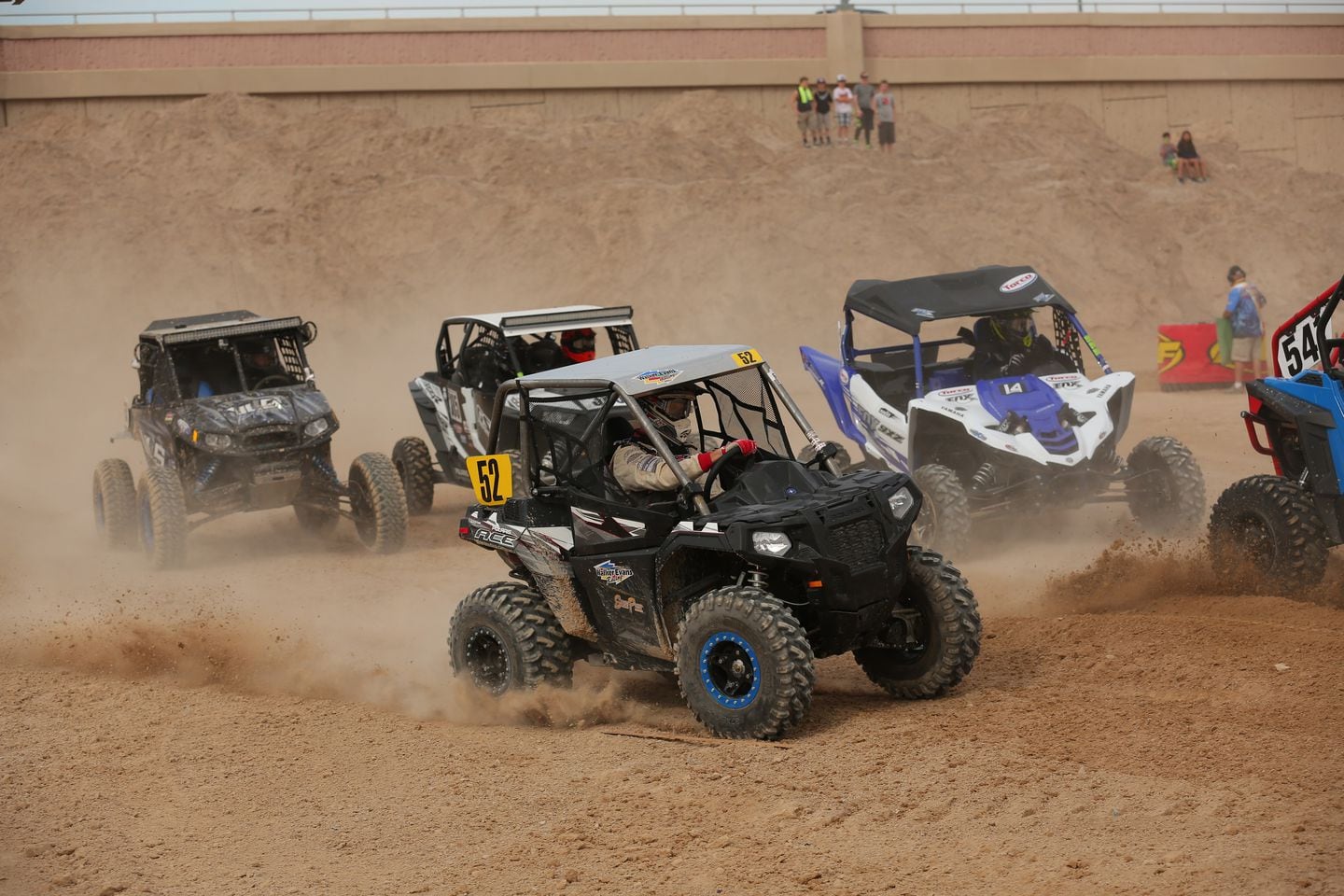 Polaris RZR/ACE Drivers Dominate WORCS Round in Vegas | UTV Driver
