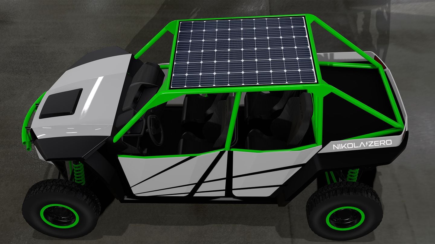 Nikola Zero High Performance E-UTV | UTV Driver