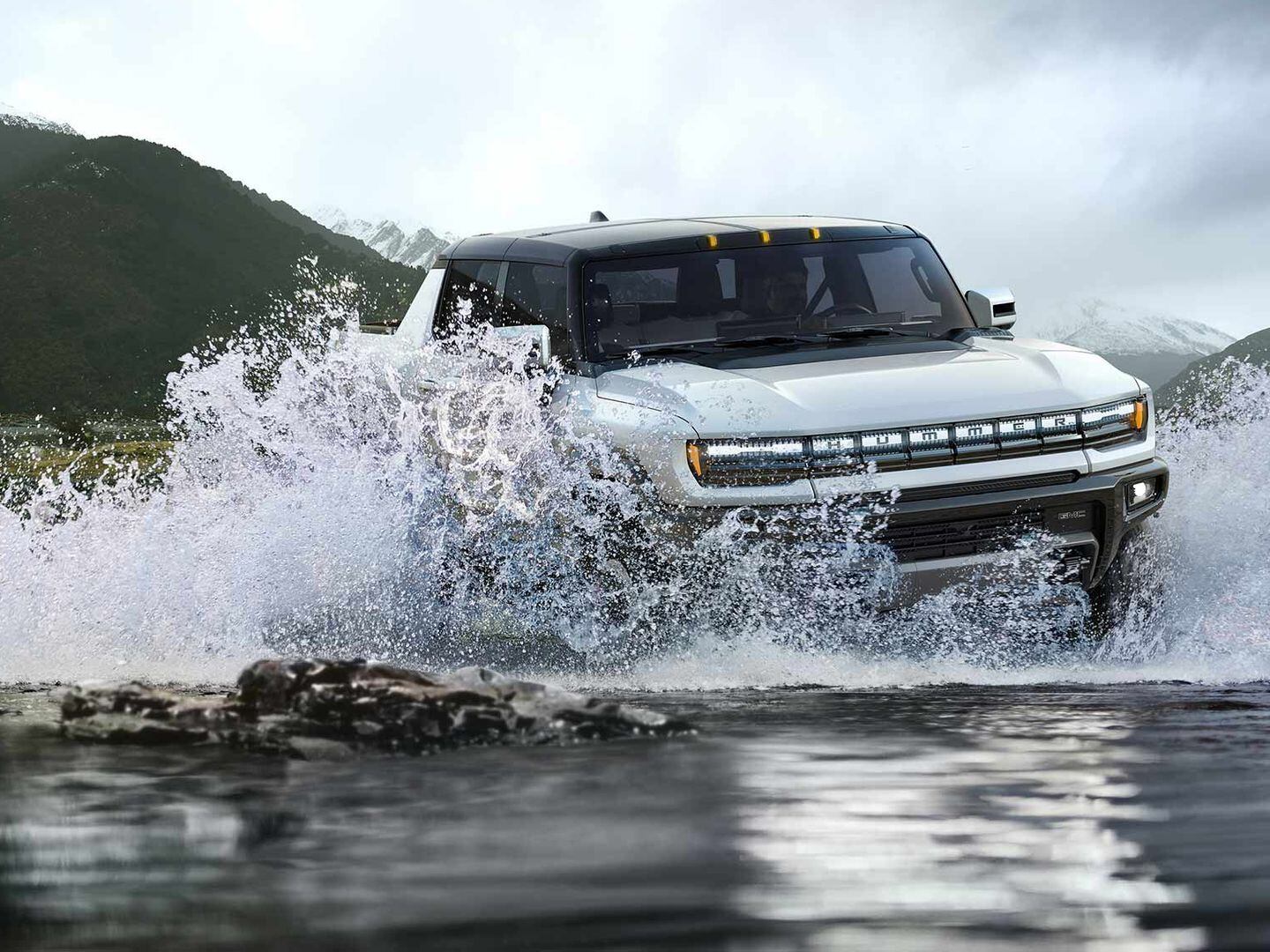 2022 GMC Hummer Edition 1 Is as Big as It Looks, Maybe Bigger | UTV Driver