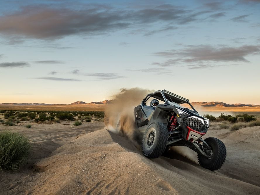 Polaris Announces Pro R Ultimate Will Come With Ride Command+ From ...