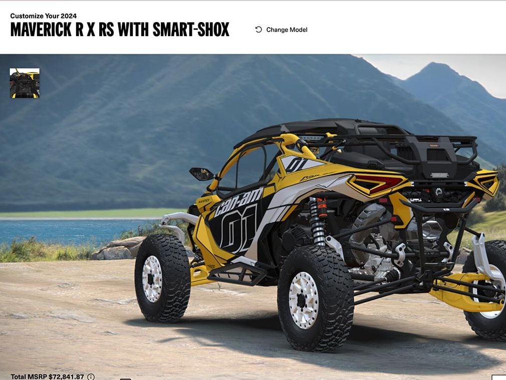 We Build a $72,842 Can-Am Maverick R | UTV Driver