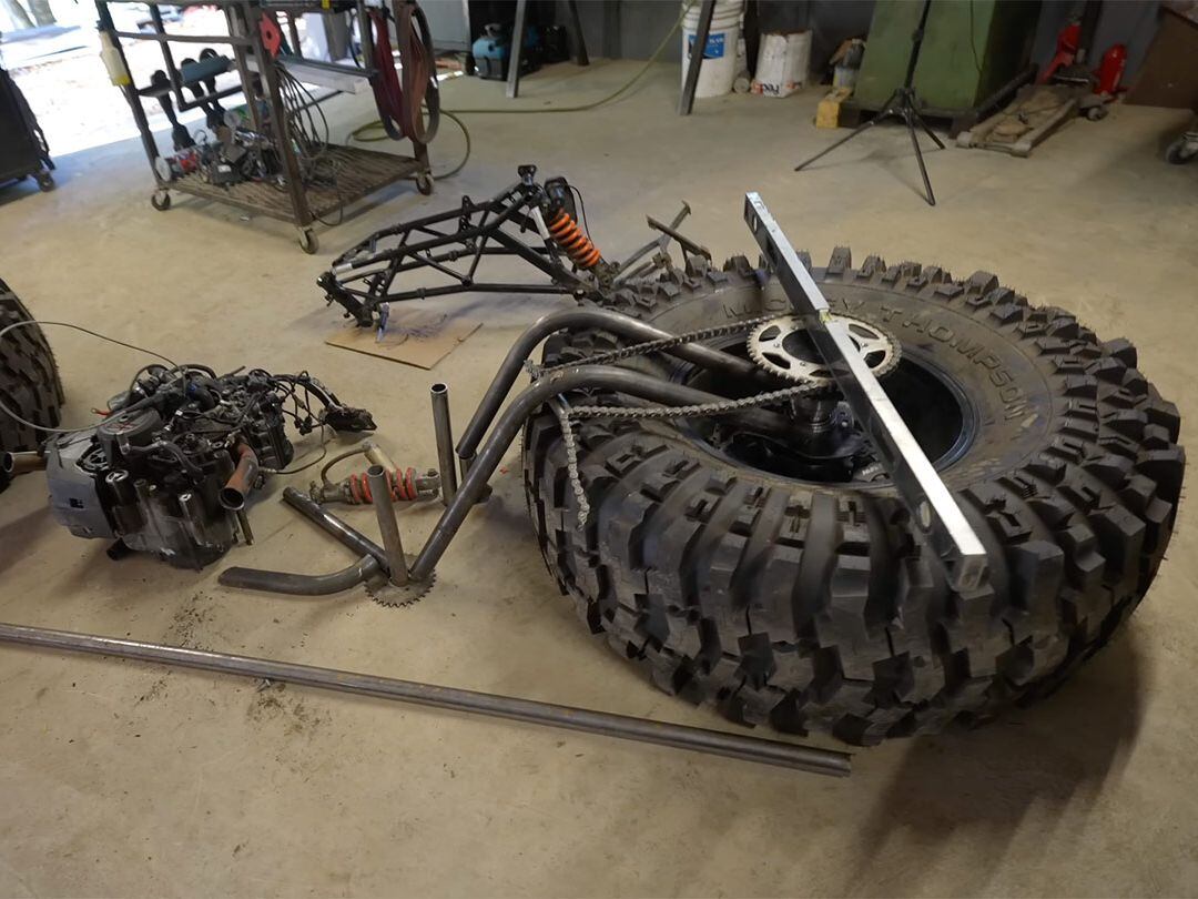 Watch Grind Hard Plumbing Co. Build a Monster Chopper | UTV Driver