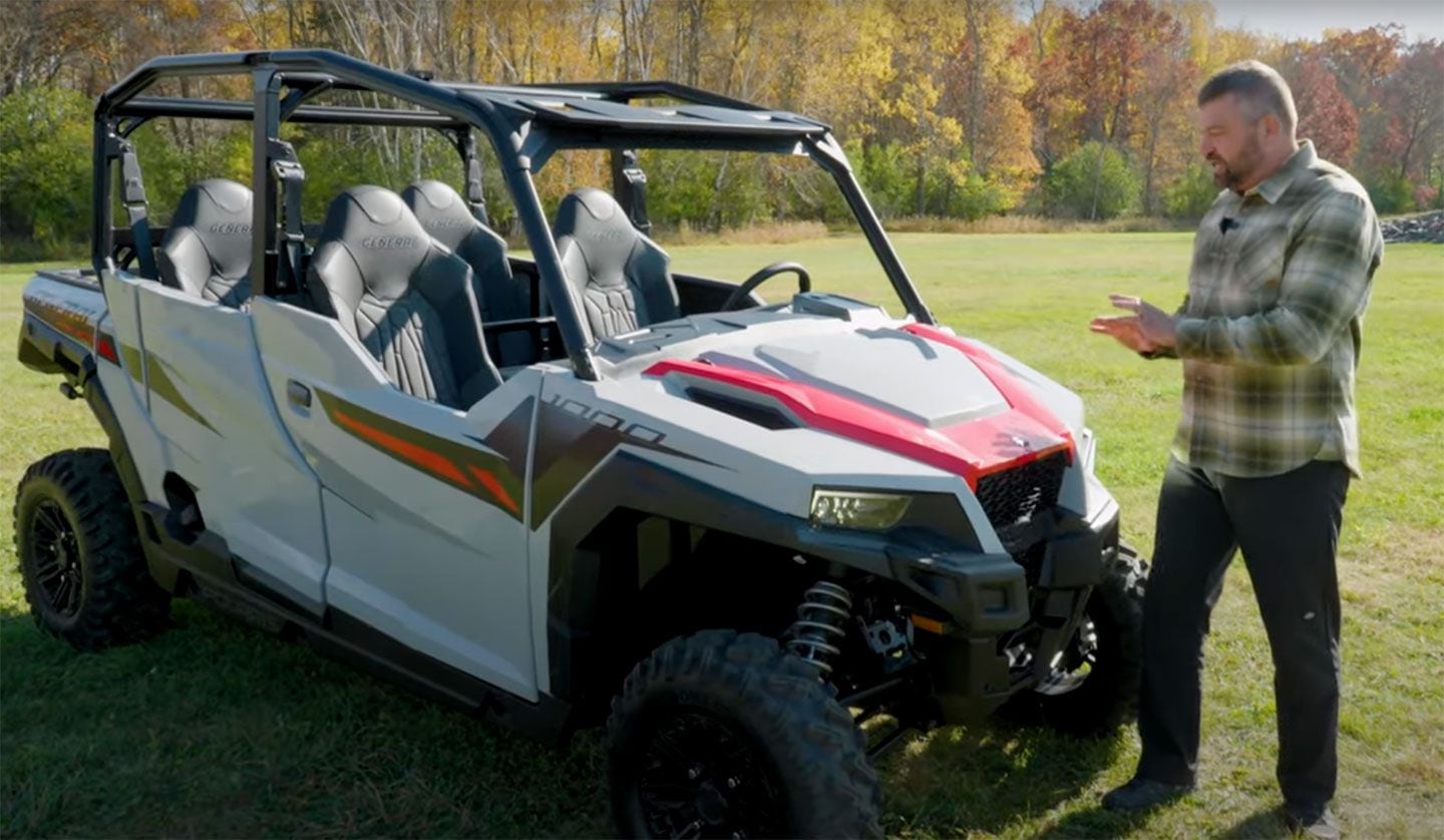 Watch This Polaris Deep Dive Into the General 4 1000 | UTV Driver
