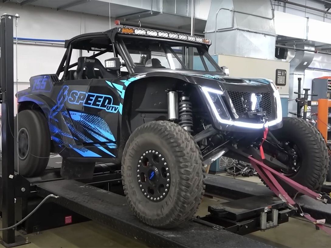 Watch SXSBlog Test a Speed UTV Baja Bandit LE | UTV Driver