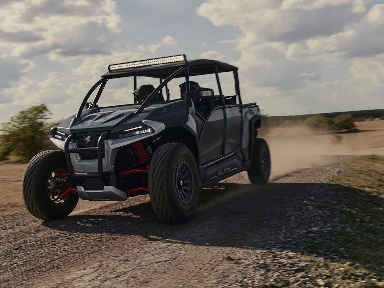 Volcon Stag Enters Limited Production | UTV Driver