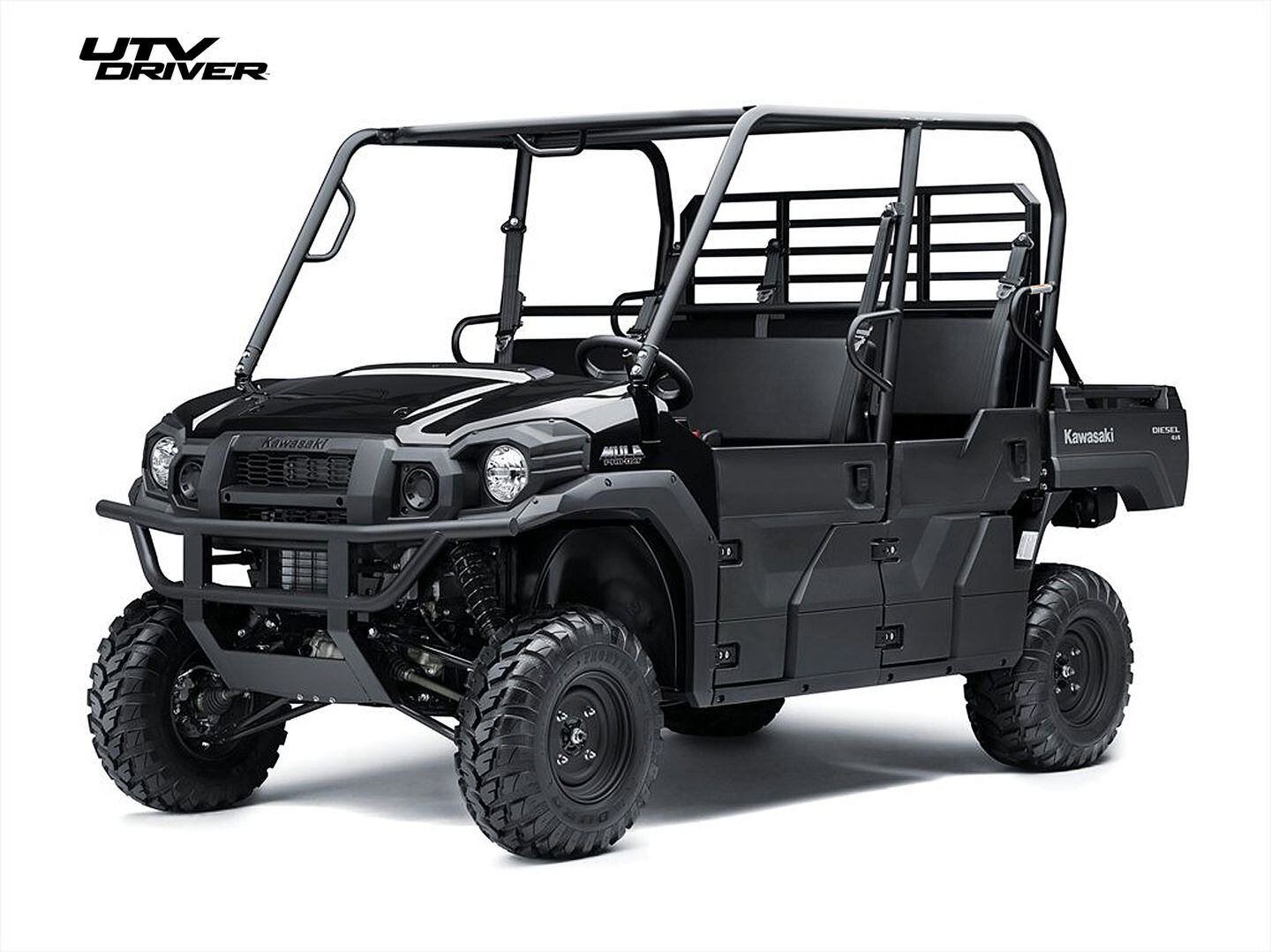 2016 Kawasaki MULE PRO-DXT Trans Cab UTV Preview | UTV Driver