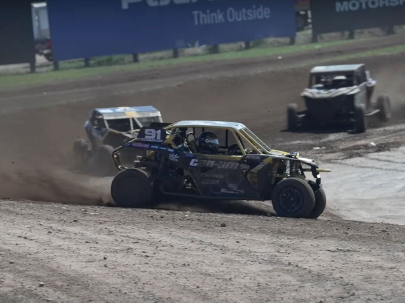 Watch Kyle Chaney Win the Pro Turbo SxS Championship | UTV Driver