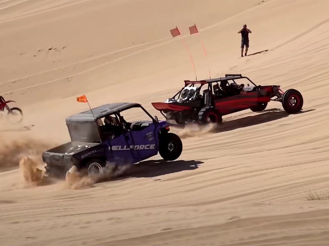 SXSBlog Has Already Broken the Hellforce | UTV Driver