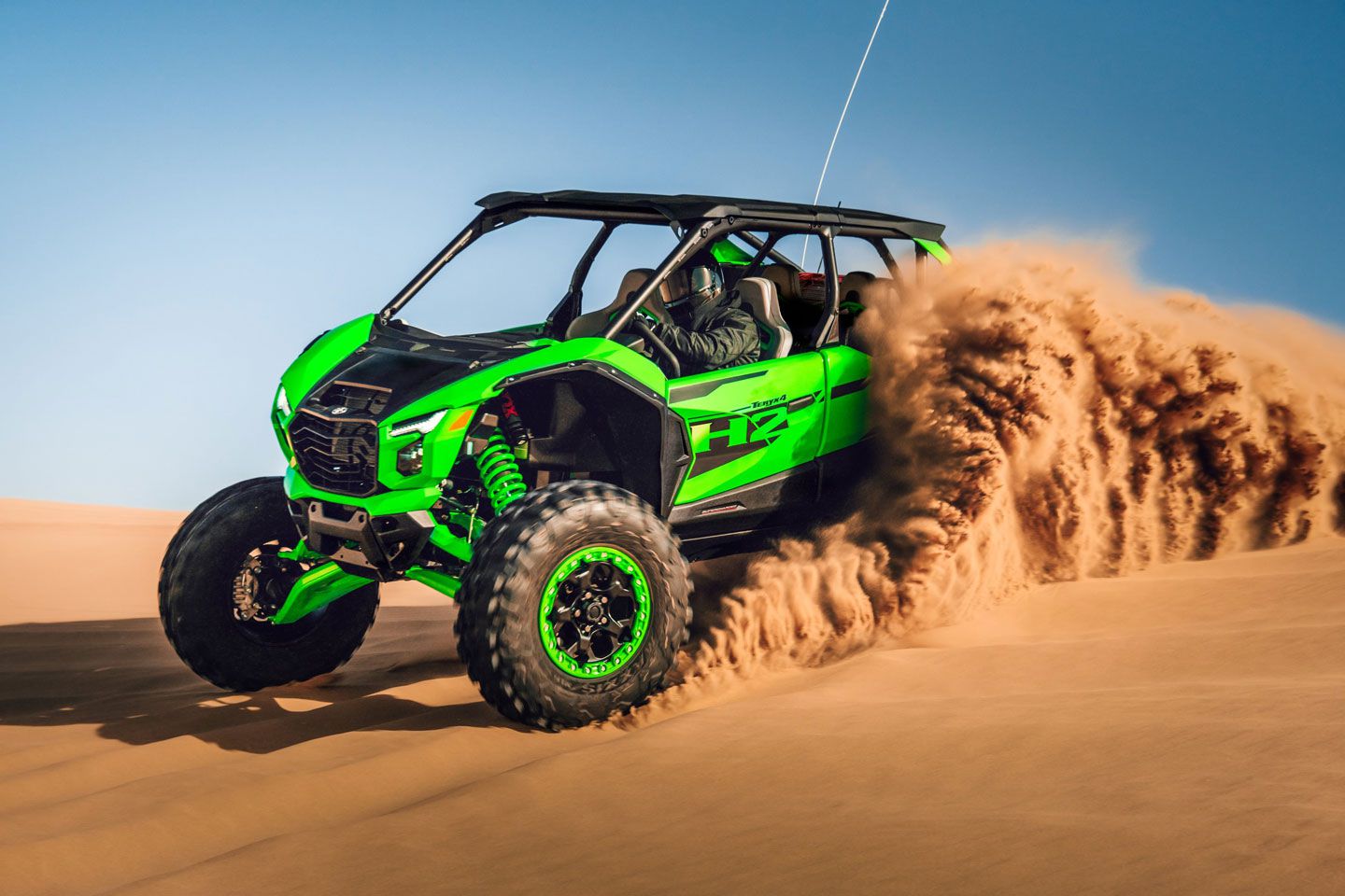 Kawasaki Unveils the Most Powerful Side-by-Side in the World | UTV Driver