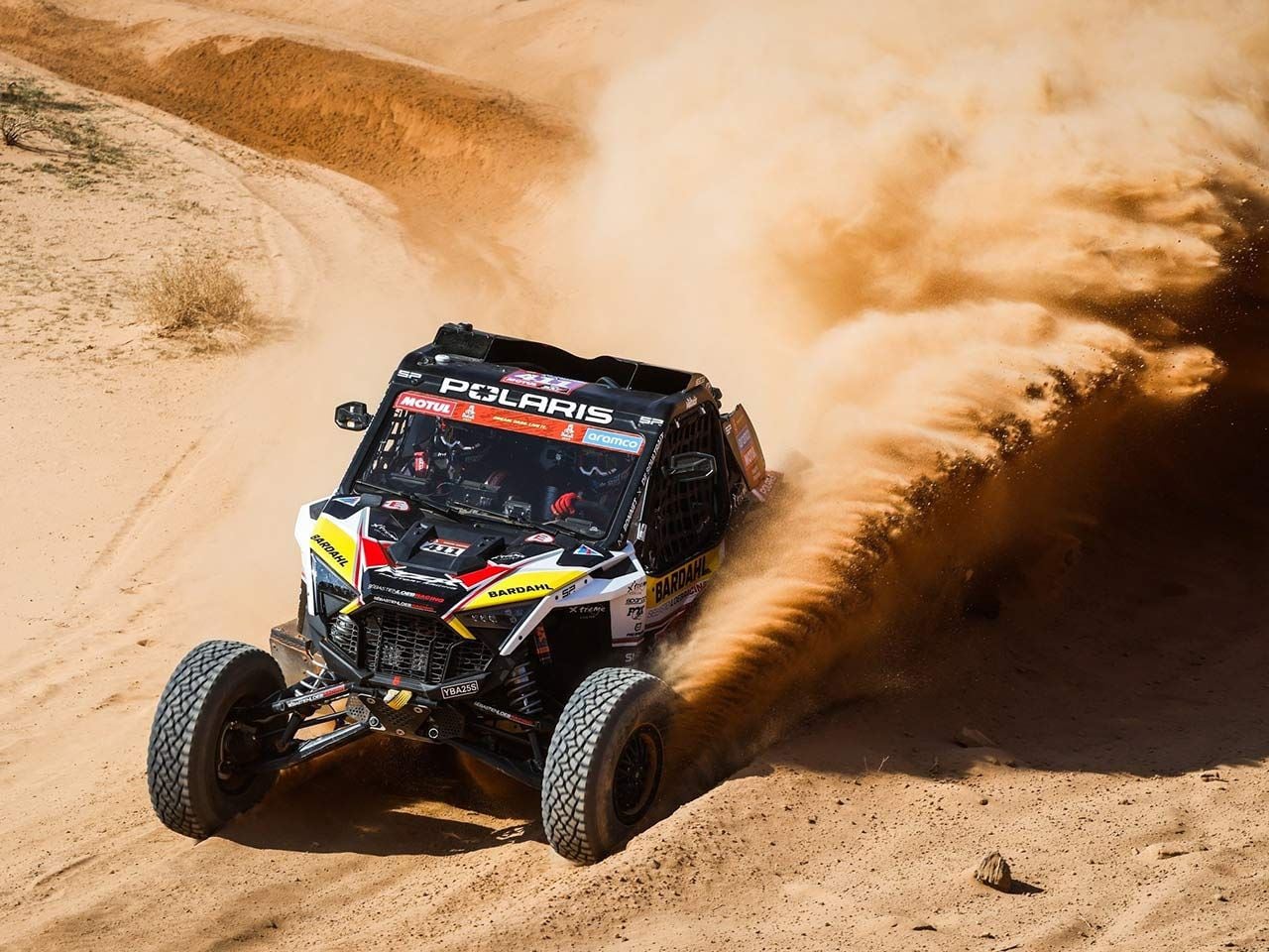 Polaris RZR Pro R Wins Its First Dakar Rally | UTV Driver