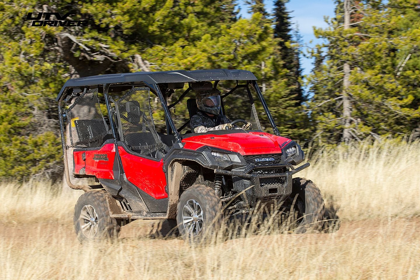 2016 Honda Pioneer 1000-5, Honda Side by Side | UTV Driver
