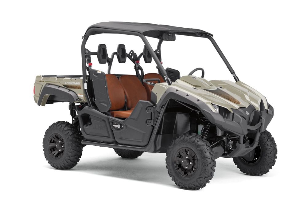 2019 Yamaha Viking EPS Ranch Edition Overview | UTV Driver