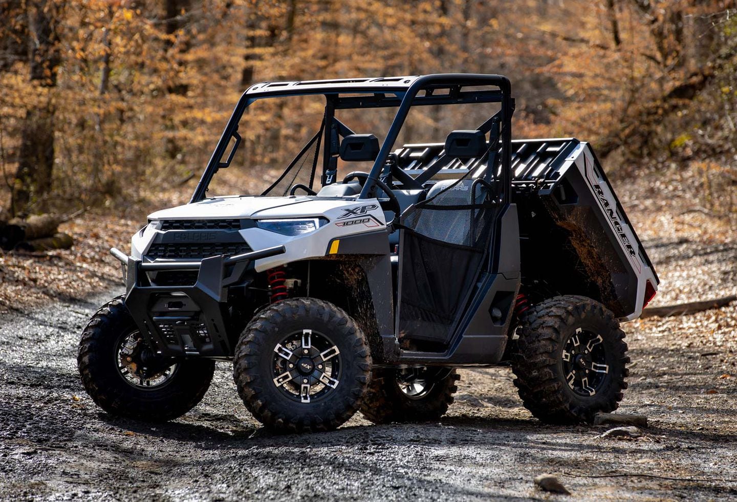 We Hit the Trail in the 2021 Polaris Ranger XP 1000 | UTV Driver