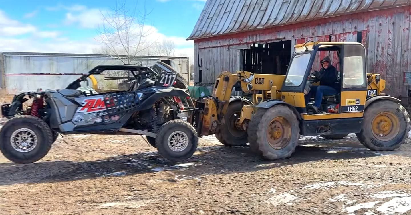 Race Rebuild Repeat Autopsies Their X3 From KOH | UTV Driver