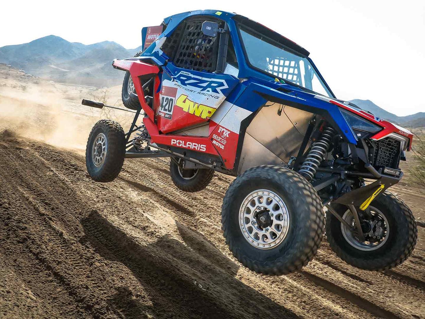 Reading the Roadbook: A Year of International Rally Raid in Photos ...