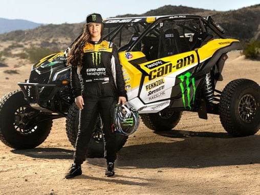 Sara Price Announces Partnership With Can-Am | UTV Driver