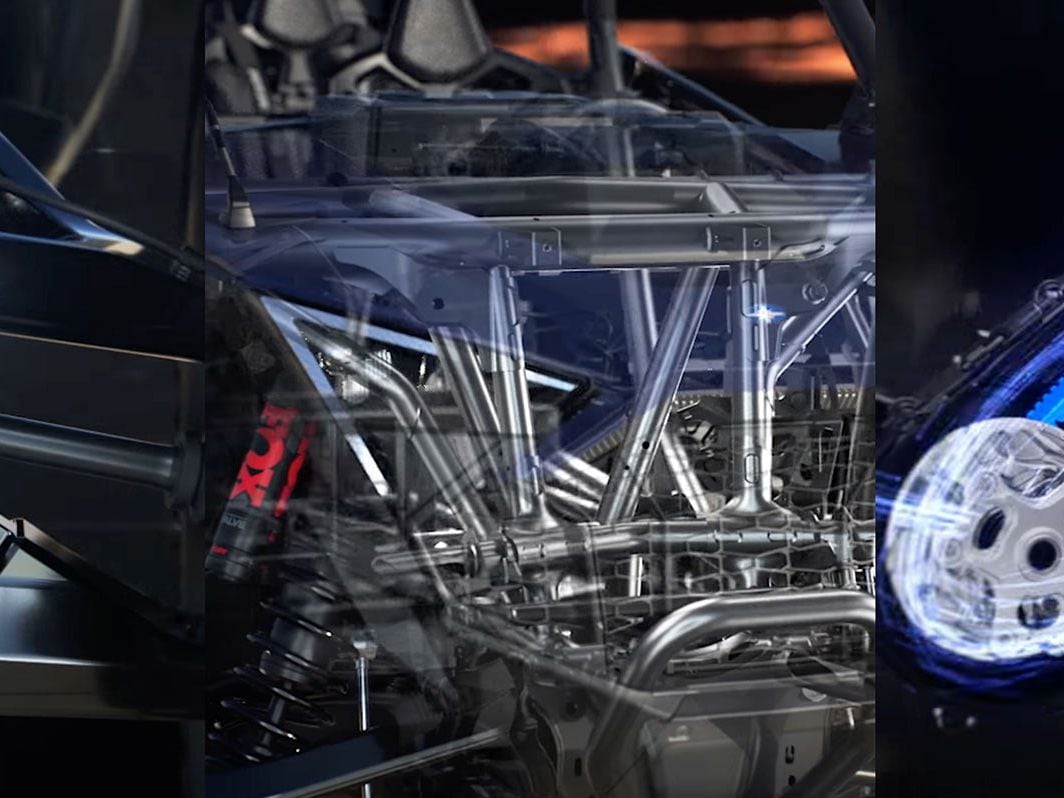 Polaris Teases Next-Generation RZR Pro R Frame and CVT | UTV Driver