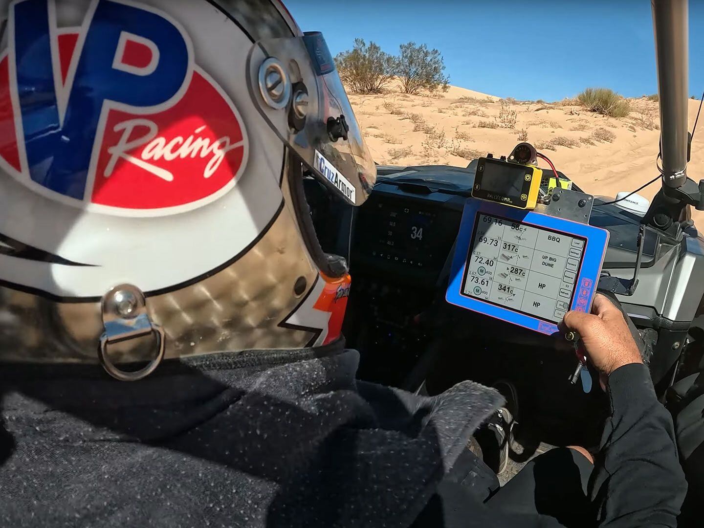 Polaris’ Dakar Rally Drivers Say Winning Takes Total Trust | UTV Driver