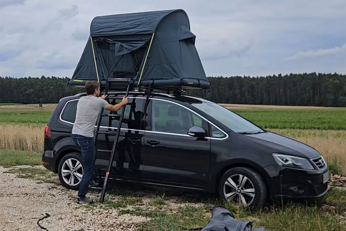 A 40-lb Rooftop Tent for Your Rig? | UTV Driver