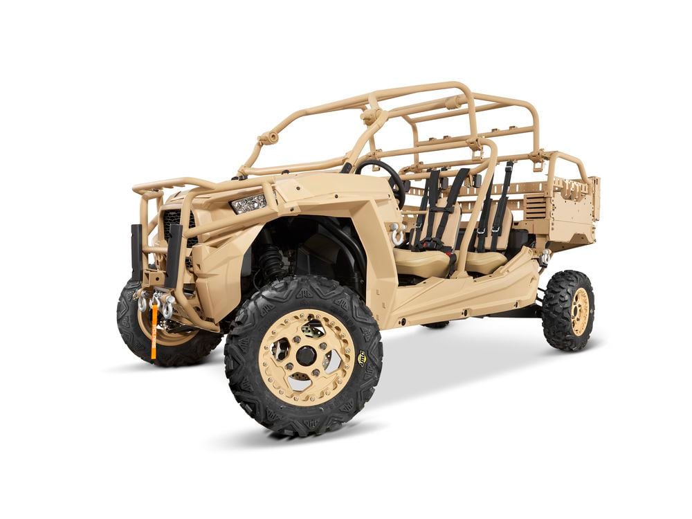 New Polaris Turbo Diesel MRZR in Action! | UTV Driver