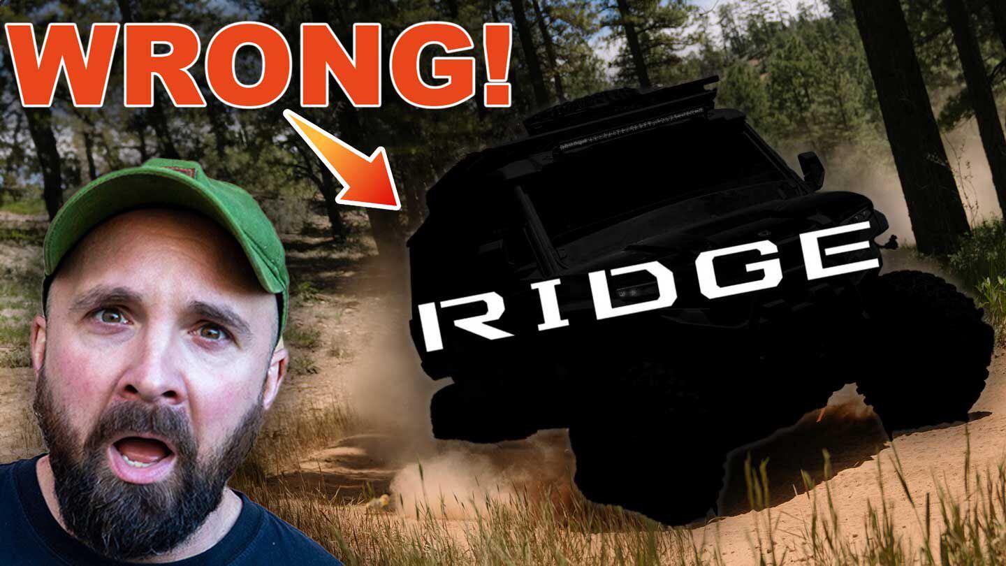 We Got the Kawasaki Ridge TOTALLY WRONG! | UTV Driver