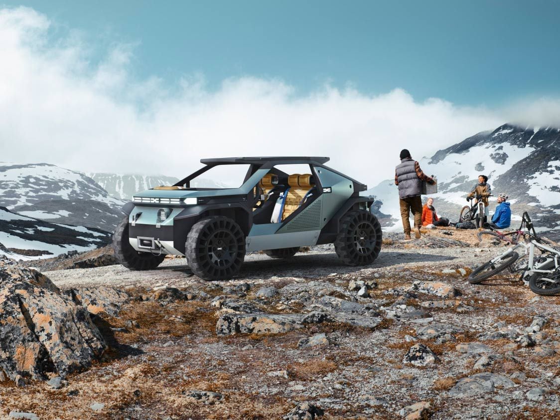 The Dacia Manifesto Concept Brings Innovation and Funky Looks | UTV Driver