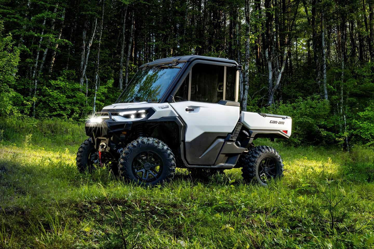 New 2026 Can-Am Defender HD11 Delivers Big Changes | UTV Driver