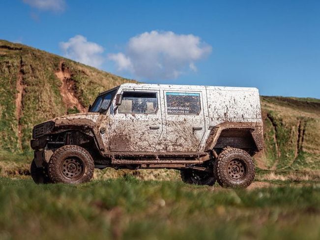 Scottish Startup Targets US With Electric SUV | UTV Driver