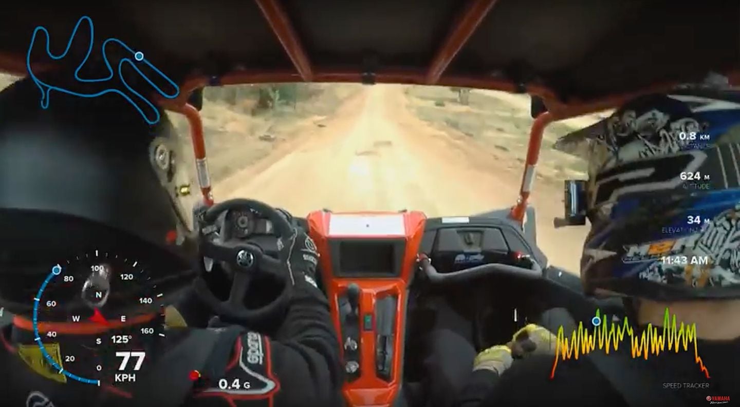Jason Weller Takes His 2017 Yamaha YXZ1000R SS SE For A Rip! | UTV Driver