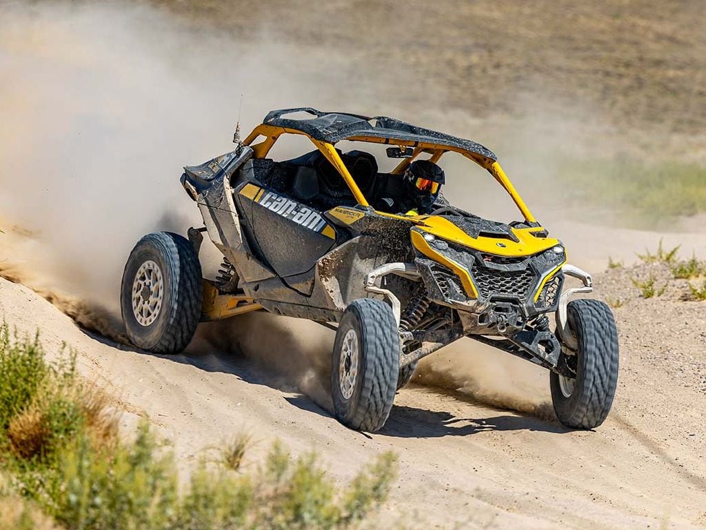 The 2024 Can-Am Maverick R Is a Force of Nature | UTV Driver