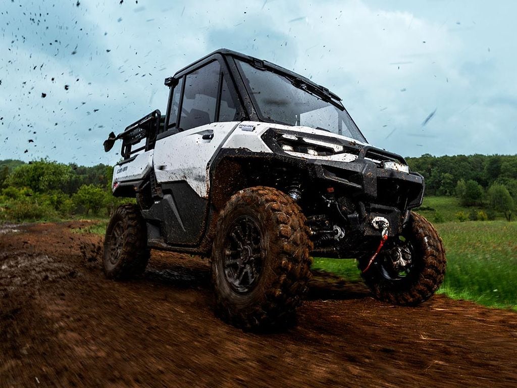 2026 Can-Am Defender Limited/Max Limited HD11 Buyer's Guide: Specs, Photos, Price | UTV Driver