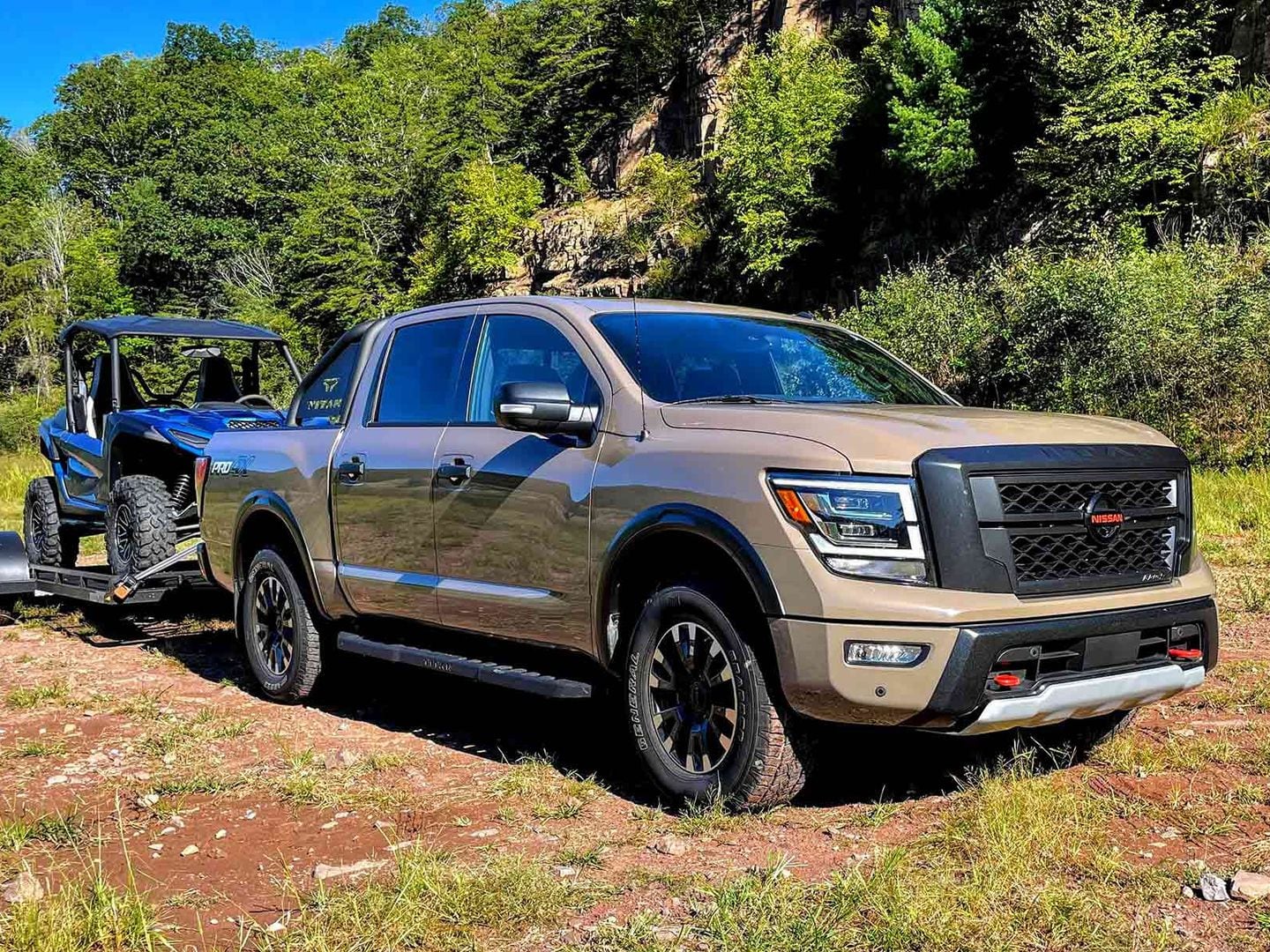 2021 Nissan Titan Pro-4X Long Term Tester | UTV Driver