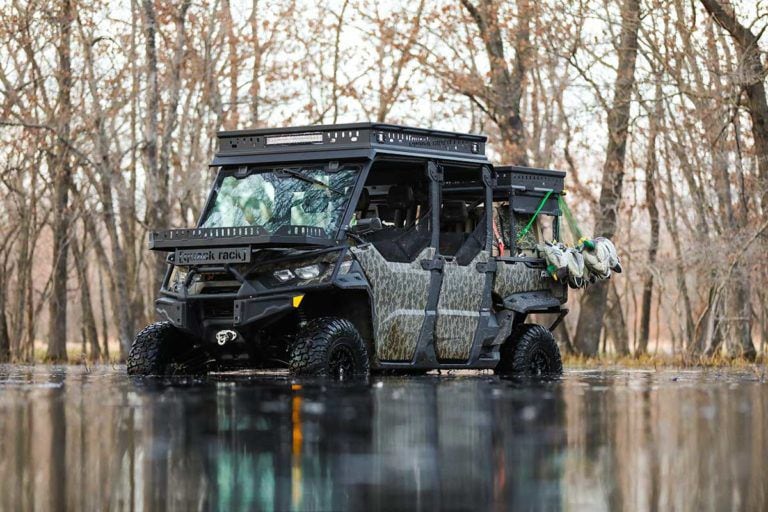 Can-Am Defender Max Waterfowl Hunting Rig | UTV Driver