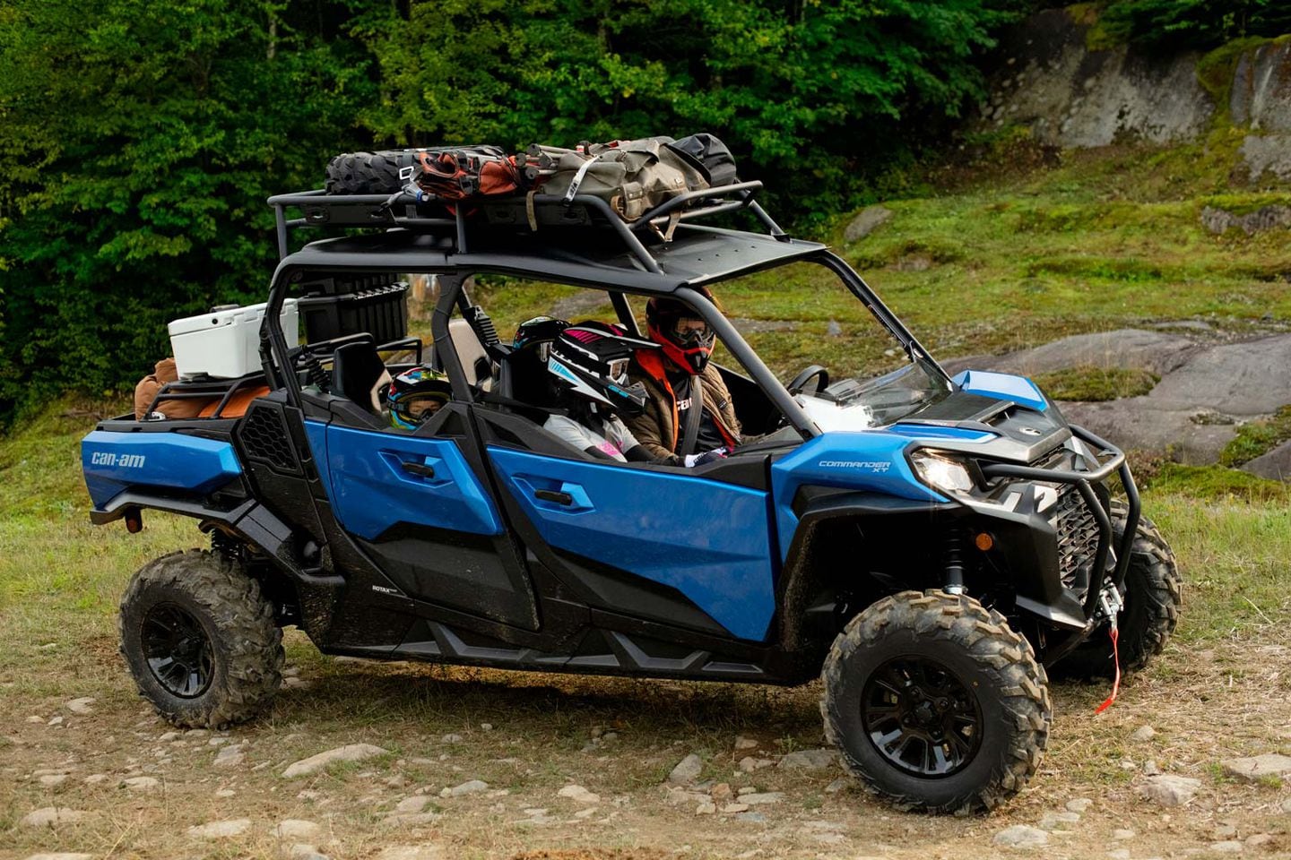 Can-Am Launches Redesigned 2021 Commander Lineup | UTV Driver