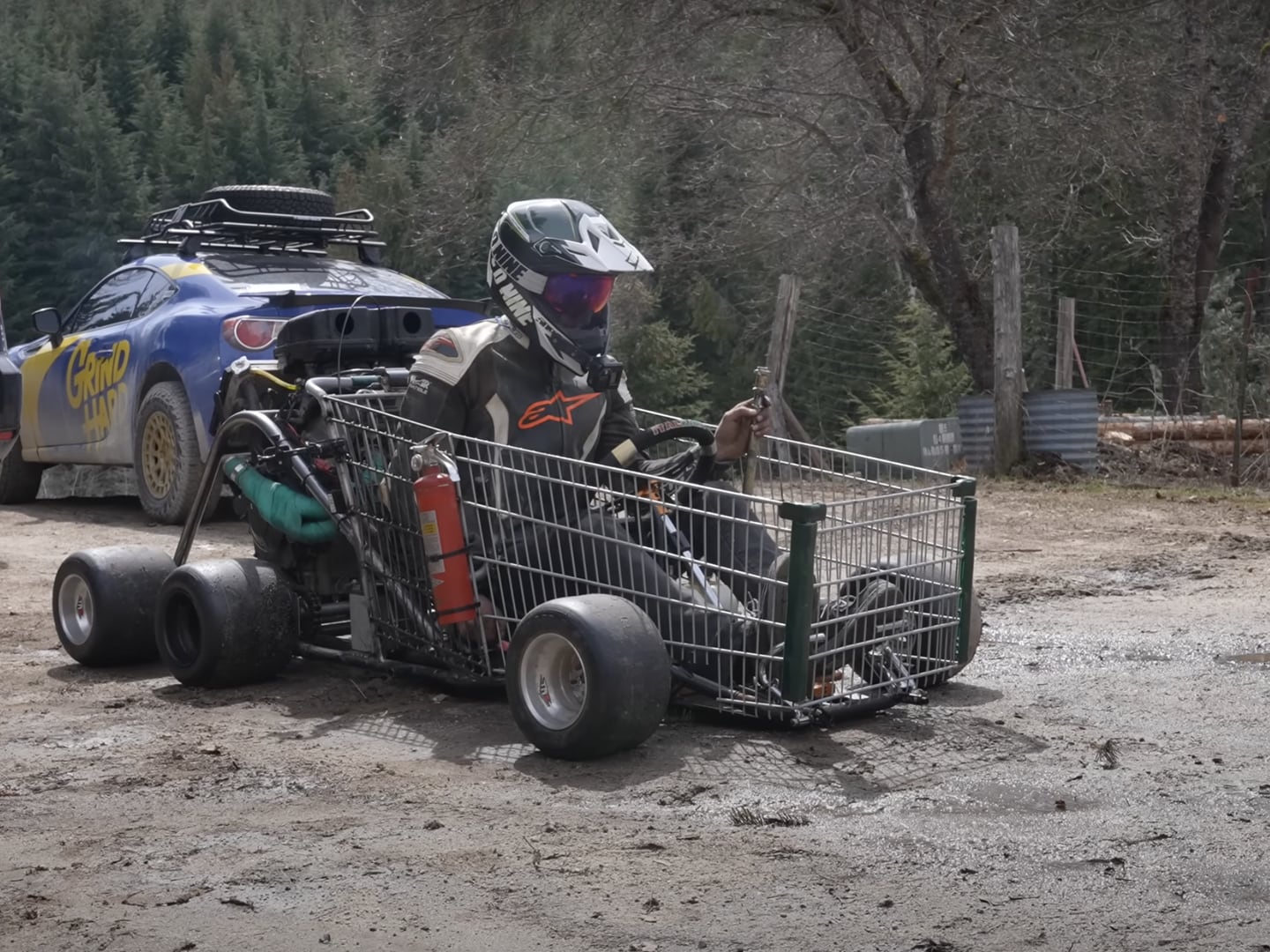 Watch Grind Hard Plumbing Build the World’s Fastest Shopping Cart | UTV ...