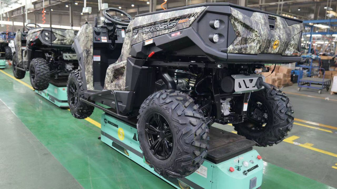 Massimo Group Installs an Automated Production Line | UTV Driver