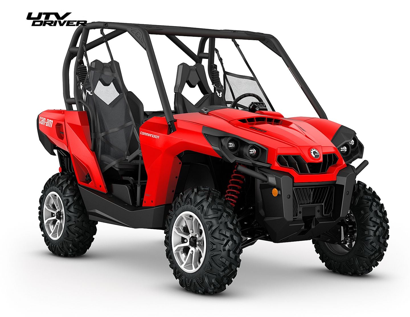 2016 Can-Am Commander DPS 800R / DPS 1000 | UTV Driver