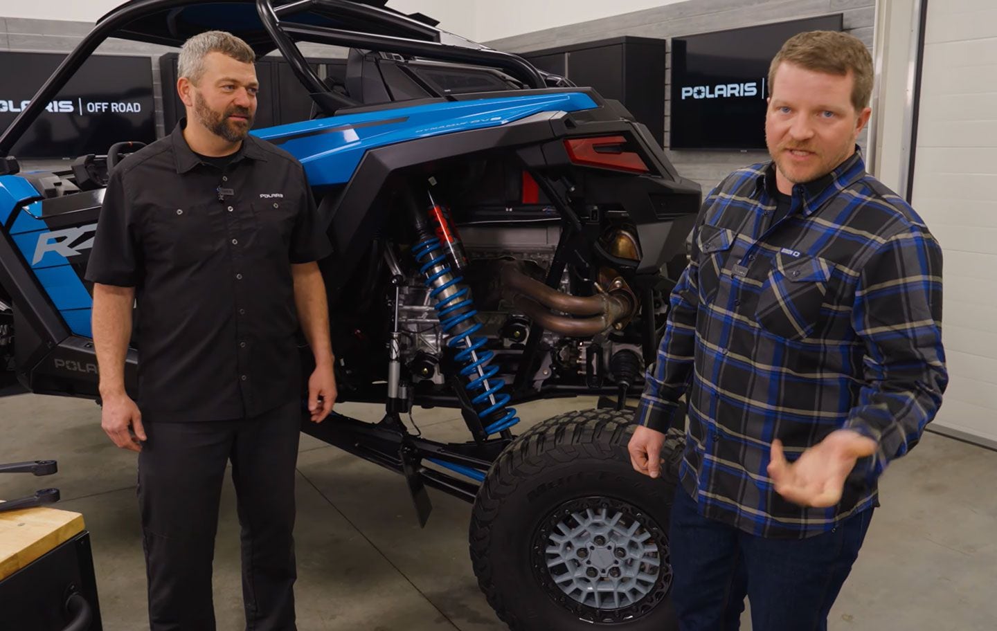 Polaris’ Shop Talk Talks New Dynamix DVS Suspension | UTV Driver