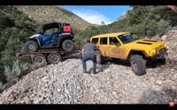 Watch Matt’s Off Road Recovery Pull Off a Wild Recovery | UTV Driver