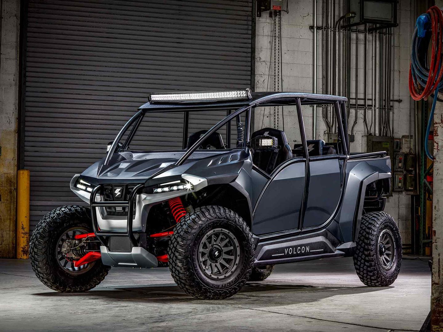 Volcon Announces Powertrain Partnership With General Motors | UTV Driver