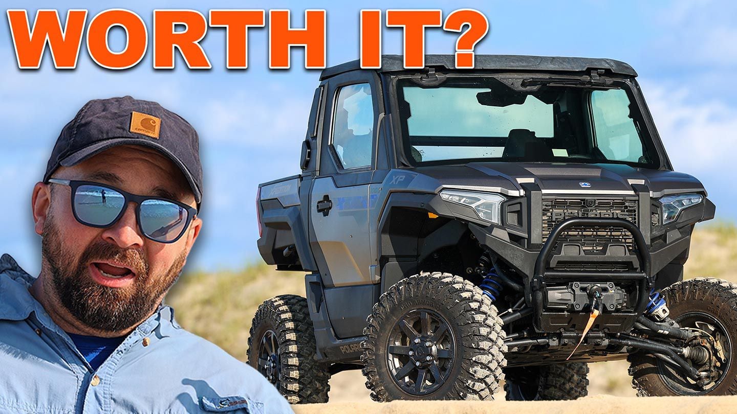 Watch: 48 Hours With the Polaris Xpedition | UTV Driver